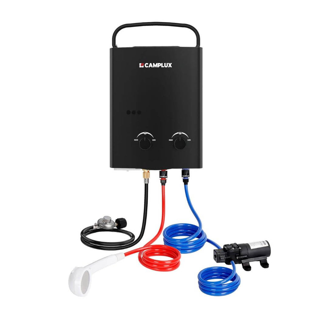 Camplux Off-Grid Camper Water Heater for RV & Trailer